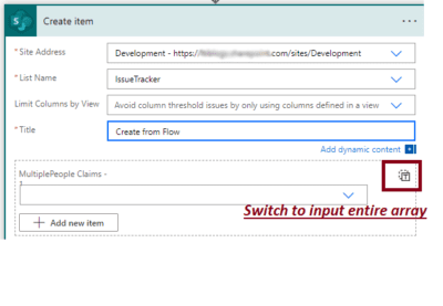 Upgrade Multi Person Field In Sharepoint Via Power Automate With Power Apps