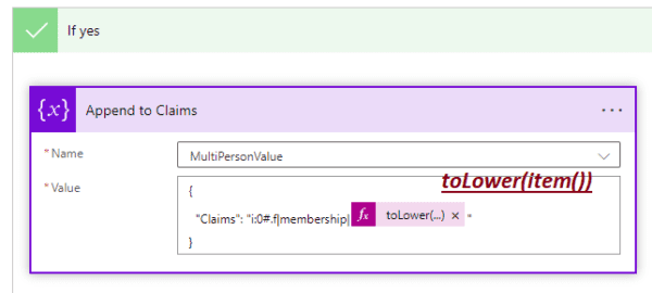 Upgrade Multi Person Field In Sharepoint Via Power Automate With Power Apps