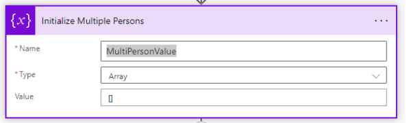 Upgrade Multi Person Field In Sharepoint Via Power Automate With Power Apps