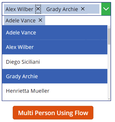 Upgrade Multi Person Field In Sharepoint Via Power Automate With Power Apps