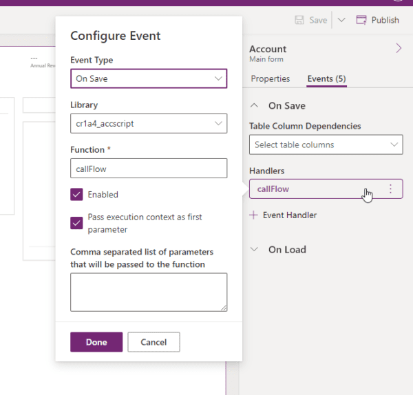 Calling A Microsoft Flow From Dynamics 365 And Powerapps Using Javascript
