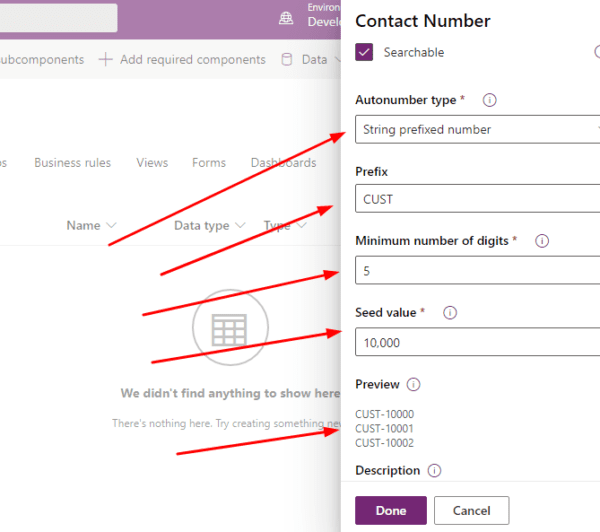 Setup Auto-Numbering Without Coding In Power Apps/Dynamics 365