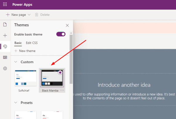 Generate A Personalised Layout For Your Power Portal In A Few Simple Clicks