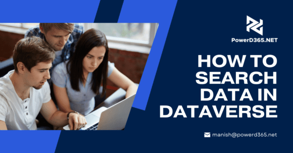 How To Search Data In Dataverse