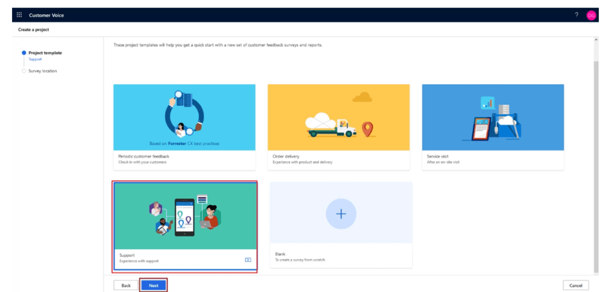 How to Get Customer Feedback via Customer Voice in Dynamics 365