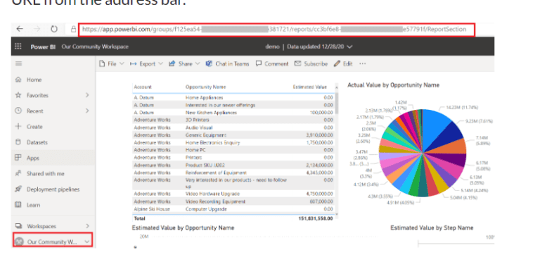 Guide to Embed Power BI Dashboard/ Report in Power Apps Portal