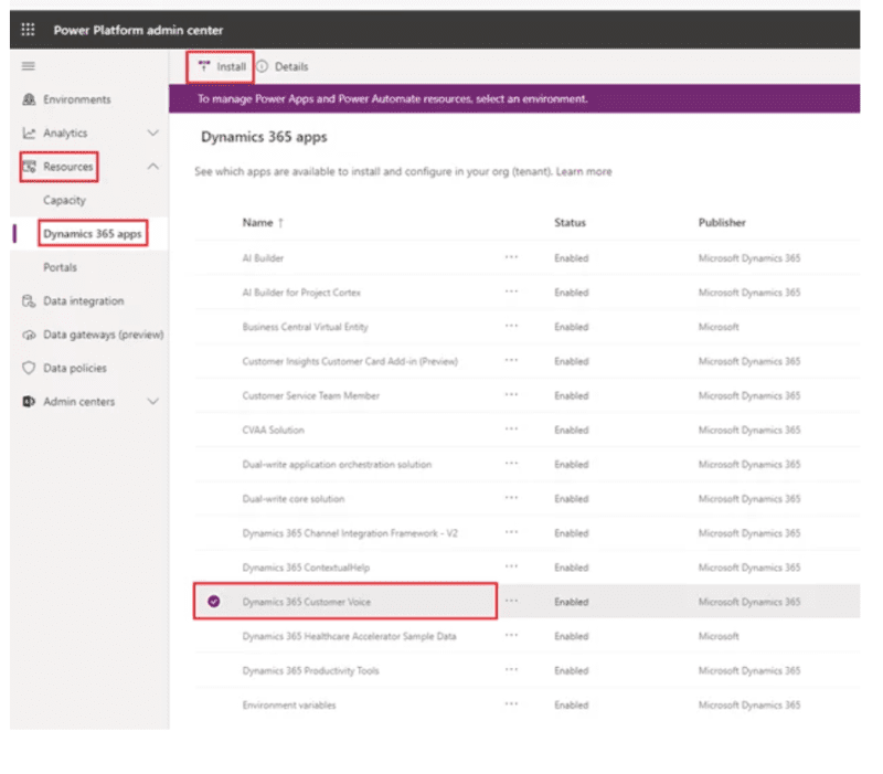 How to Get Customer Feedback via Customer Voice in Dynamics 365