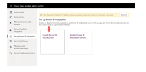 Guide to Embed Power BI Dashboard/ Report in Power Apps Portal