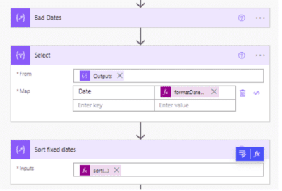 Sorting An Array By Dates In Power Automate