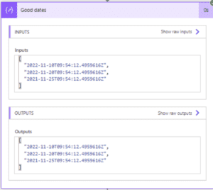 Sorting An Array By Dates In Power Automate